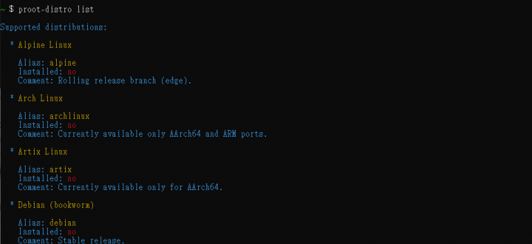 Termux SSH-在 Termux 中使用 SSH 連接並安裝 Ubuntu：完整教學 - 躺平指南